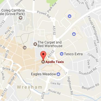 Apollo Taxis - Capital Wrexham & Cheshire