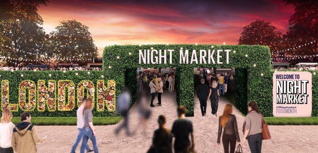 2 For 1 Offer On London Evening Standard Night Market - Capital London