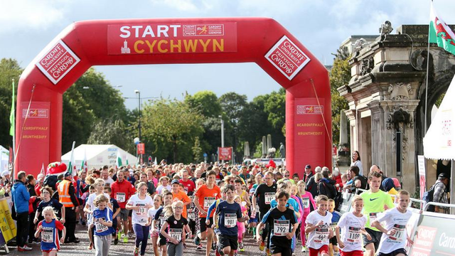 Cardiff University Family Fun Run 2017 - Capital South Wales