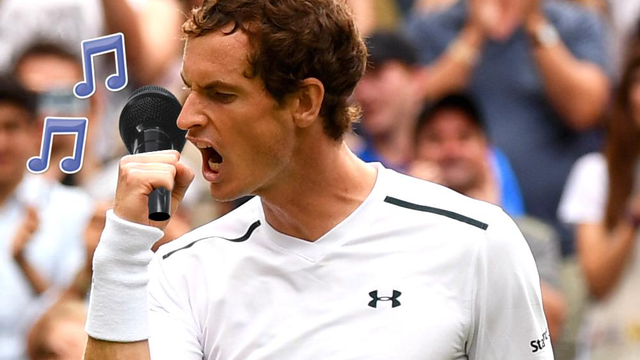Andy Murray Released A Song Years Ago, And It's The One Tune You Wish ...