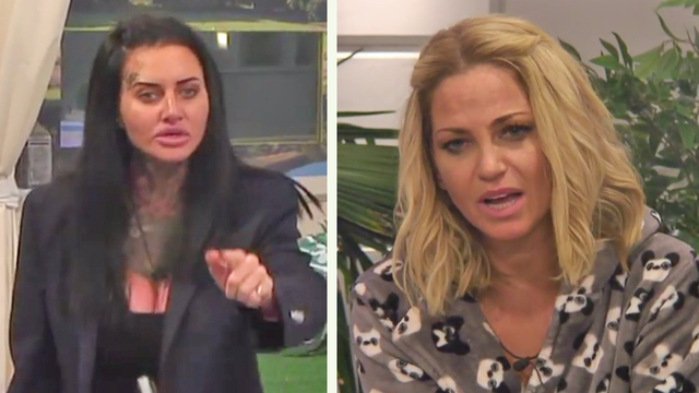 WATCH: Sarah Harding & Jemma Lucy Get Personal As A CBB Convo Turns ...