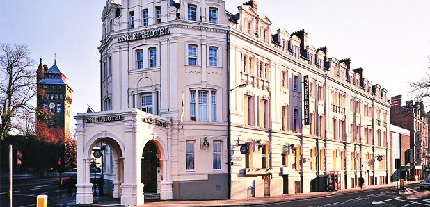 Win A Luxury Christmas Party At The Angel Hotel Cardiff - Capital South ...