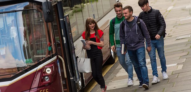 Lothian Buses Student Ridacard Freshers Tour - Capital Scotland