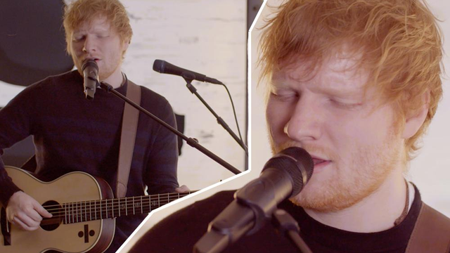 WATCH: Ed Sheeran Performs An Exclusive Live Version Of 'Perfect' For ...