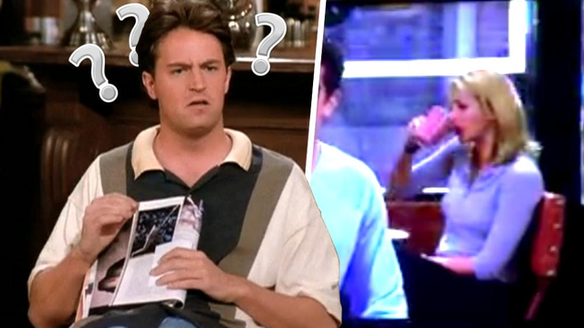 WATCH: Remember The Time An Extra On 'Friends' Failed So Much, It'll ...
