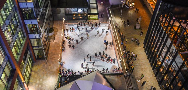Manchester Ice Rink Is Back at First Street! - Capital Manchester