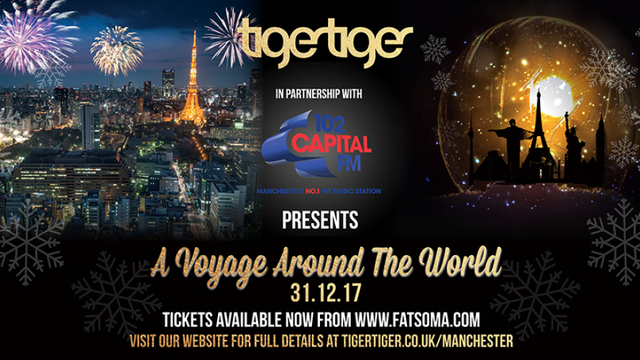 Have A Capital NYE Night Out At Tiger Tiger Manchester! - Capital ...