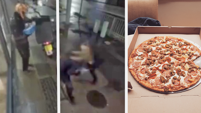 These Two Drunk Girls Caught Stealing Pizza Are Definitely Having A ...
