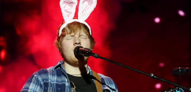 Find Mr Sheeran In Our Easter Ed Hunt To Win Tickets To See Him Live ...