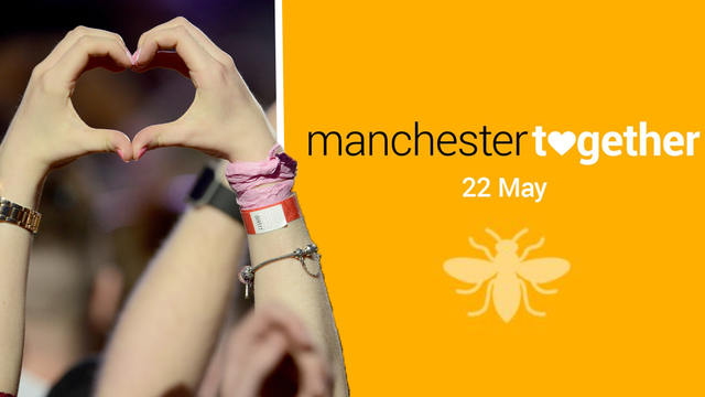 Manchester Together: The City Comes Together 1 Year After The Arena ...