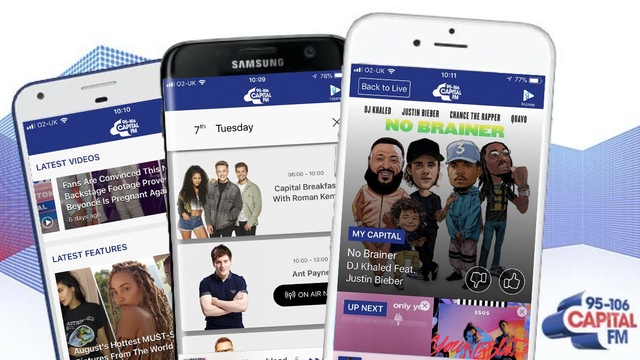 Listen To Capital: The UK's No.1 Hit Music Station