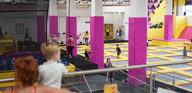 Capital Leicester - Boost Trampoline Parks Competition... - Capital ...