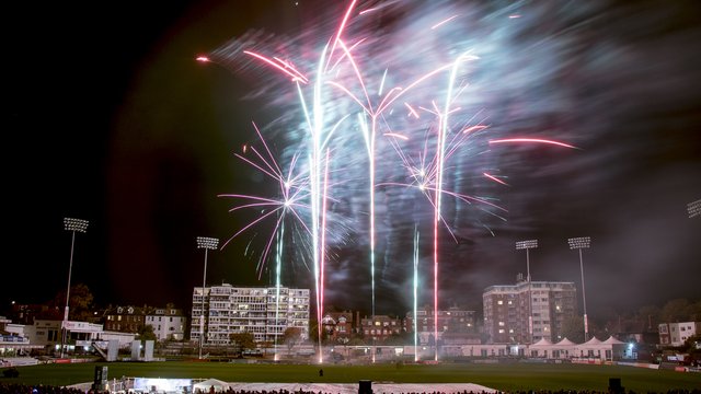 Win: VIP Fireworks Experience For 5 - Capital Brighton