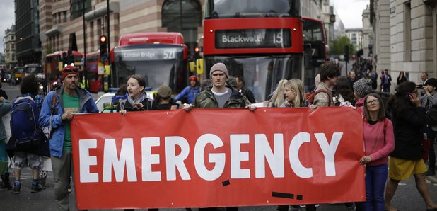 Extinction Rebellion Plan "Summer Uprising" - Capital Yorkshire