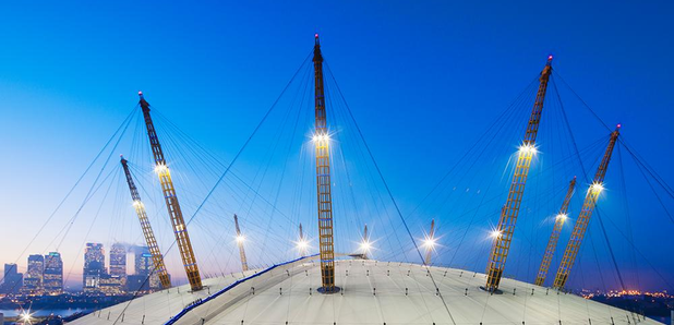 The O2 Seating Plan… Here's Your View Of All The Action From Capital's ...